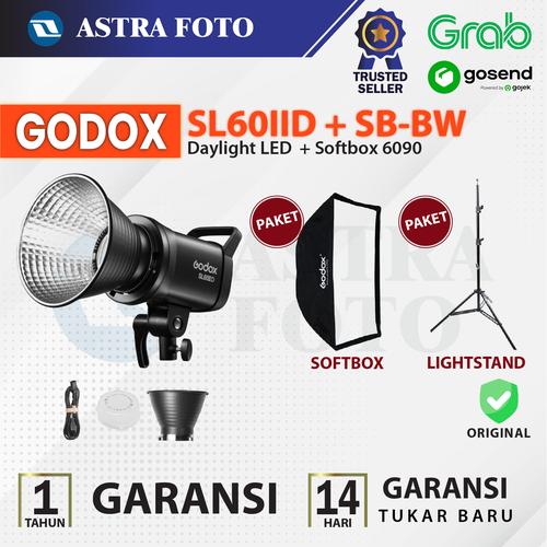 Promo Godox SL60IID Daylight LED Studio Video Light SL60II D SL60 II D ...