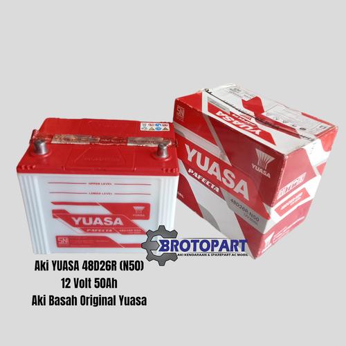 Jual Aki Mitsubishi Colt Diesel, Fuso, Truk, Bus Accu basah Yuasa N50 ...