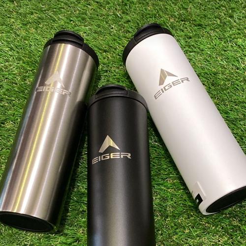Jual Botol Minum / Tumbler Eiger Voodoo Water Bottle Art. 3383 - Silver ...