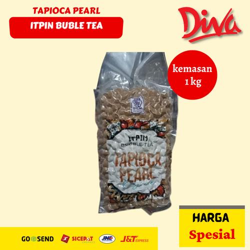 Jual Bubble Tapioca Pearl Itpin 1kg / Boba Topping Minuman - Kota ...