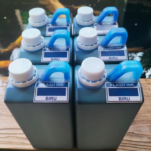 Jual TINTA STEMPEL FLASH ALL VARIAN ,READY 15 WARNA - Hitam - Kab ...