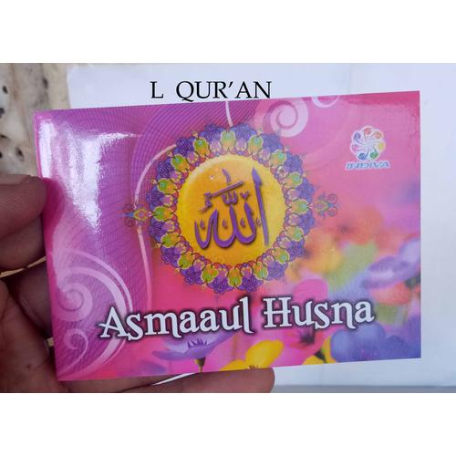 Jual Asmaul Husna Ukuran Kecil | Asmaul Husnaa Ukuran Mini - Kab ...
