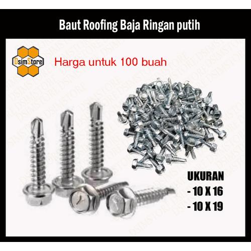 Jual baut roofing baja ringan - 10 x 16 - Kota Depok - Dsimstore ...