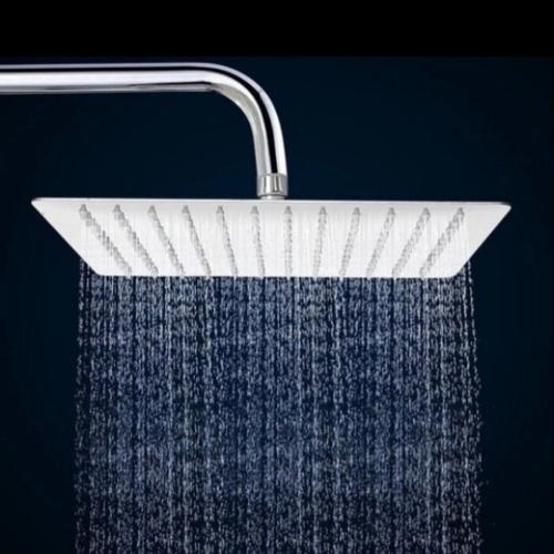 Jual Wall shower kotak stainless SUS 304 / shower kotak stainless ...