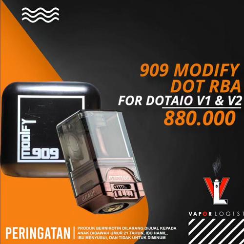 Jual 909 MODIFY DOT RBA NEW COLOR FOR DOTAIO V2 & V1 AUTHENTIC RBA ...