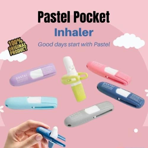 Jual PASTEL Pocket Inhaler Thailand Pelega Pernafasan/Inhaler Thailand ...