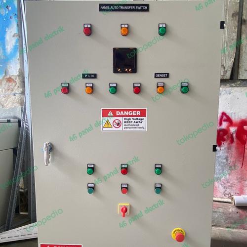 Jual PANEL ATS AUTOMATIS TRANSFER SWITC 4POLE COS MOTORIZED FORT GGLD ...