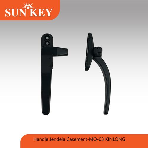 Jual Rambuncis Casement Handle Jendela Aluminium MQ-03 KINLONG - Putih ...