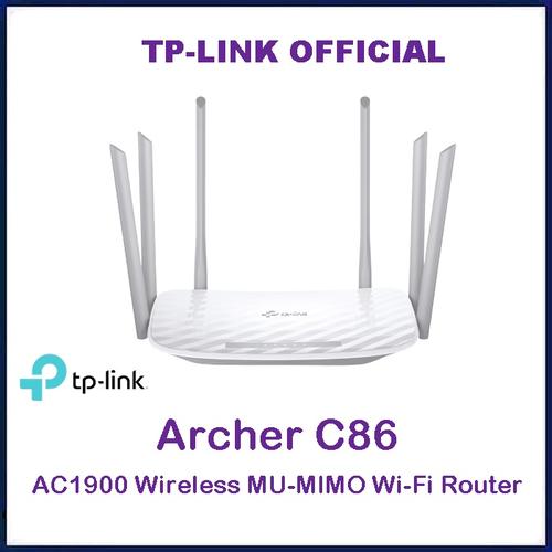 Jual Tp-Link Archer C86 AC1900 Wireless MU-MIMO Wi-Fi Router C 86 ...