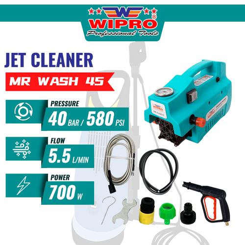 Promo High Pressure Cleaner / Jet Cleaner WIPRO MR WASH 45 Cicil 0% 3x ...