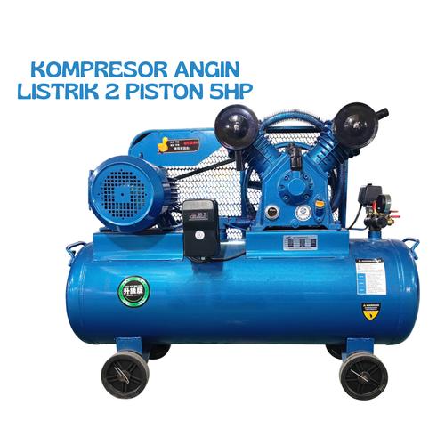 Jual Kompresor Angin 2 Piston Air 4KW/5HP MODEL : V-067/8 - Jakarta ...
