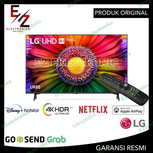 Promo LG 43UR8050 SMART TV 43 Inch LED UHD 4K HDR 43UR8050PSB 43UR80 ...