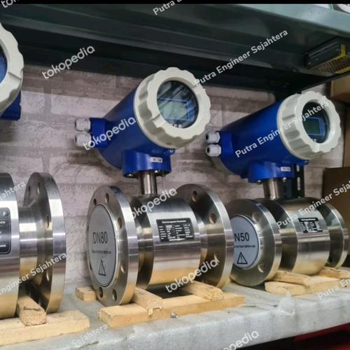 Jual Flow Meter Electromagnetic merek Calibrate 2 Inch Digital ...
