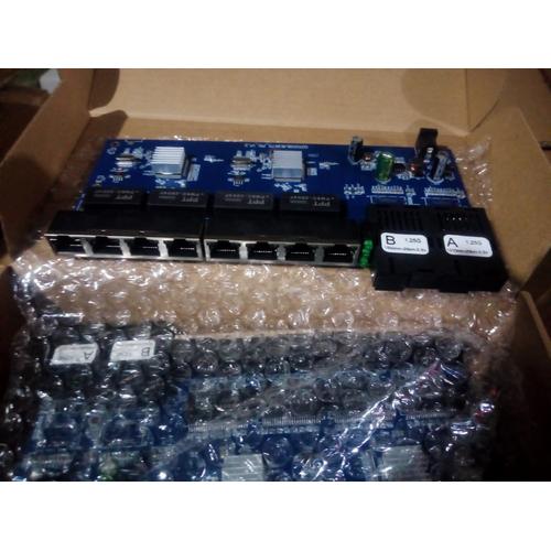 Jual 2 FO 8 LAN PCB GIGABITE 100/1000MBPS - Kab. Bekasi - Nazwa Hawa 100% | Tokopedia