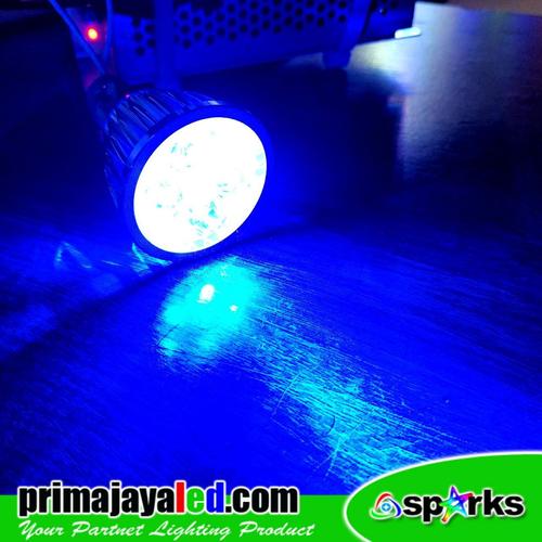 Jual Lampu LED MR16 Spotlight Biru 12V 5 Watt - Jakarta Barat - Prima ...