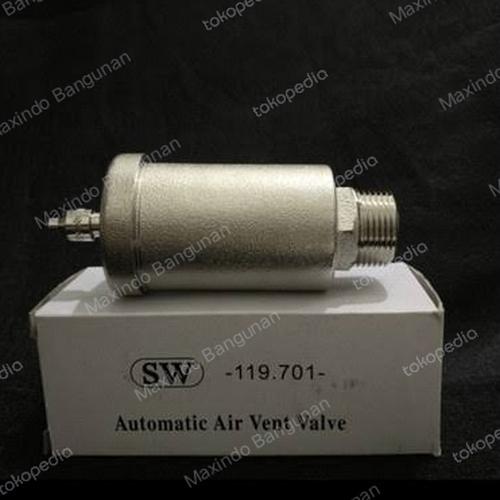 Jual Air Vent Valve Otomatis 1/2" Inch / Air Vent Automatic SW ...