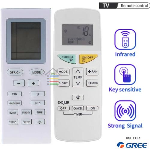 Jual REMOTE AC DAIKIN FLASH TURBO COOL SPLIT LOW WATT INVERTER ...