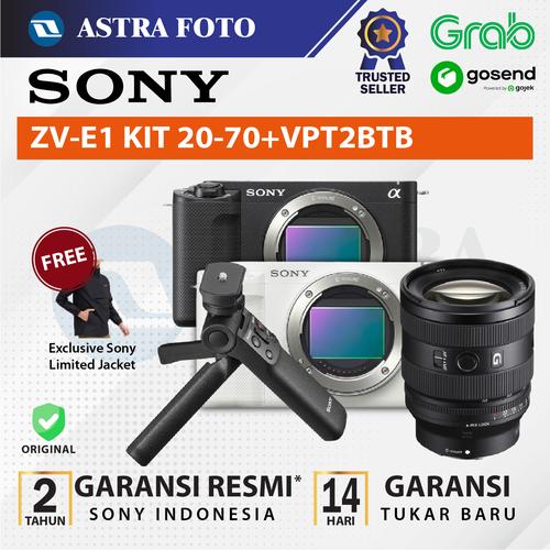 Promo Sony ZV-E1 Body Only KIT Mirrorless Camera Sony ZVE1 ZVE 1 ZV E1 ...