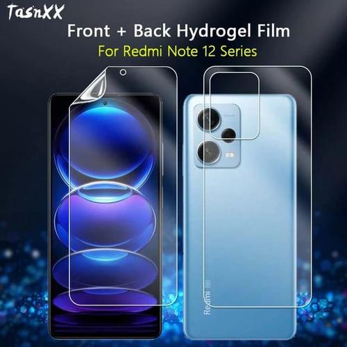 Jual REDMI NOTE 12 / 12 PRO 5G 4G Hydrogel Full Body Front & Back - RNOTE 12 PRO 4G - Jakarta ...