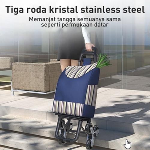 Jual Trolley Troli Besi Lipat Alat Angkat Bawa Galon Serbaguna Praktis ...
