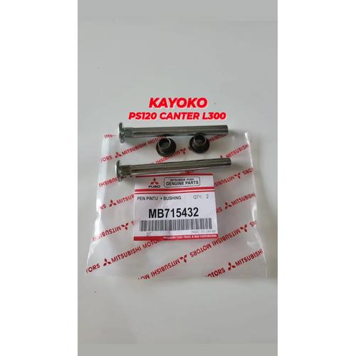 Jual PEN ENGSEL PINTU PS120 L300 CANTER HARGA 2SET + BUSHING PINTU ...