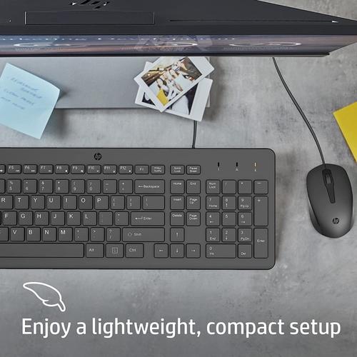 Jual Keyboard Mouse HP KM100 - Combo Keyboard Mouse Gaming KM100 ...