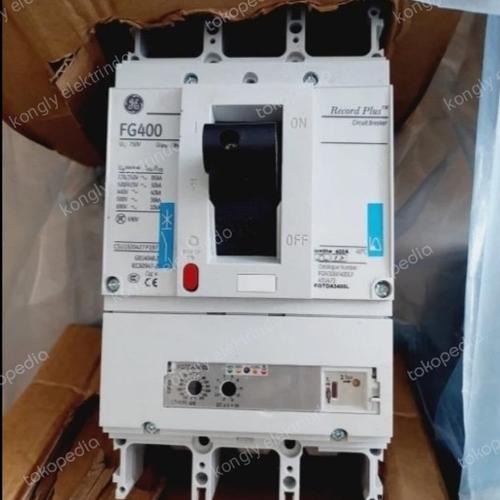 Jual MCCB FG400 400A FGN37 DA400 LF GE (GENERAK ELEKTRIK) - Kab. Lahat ...