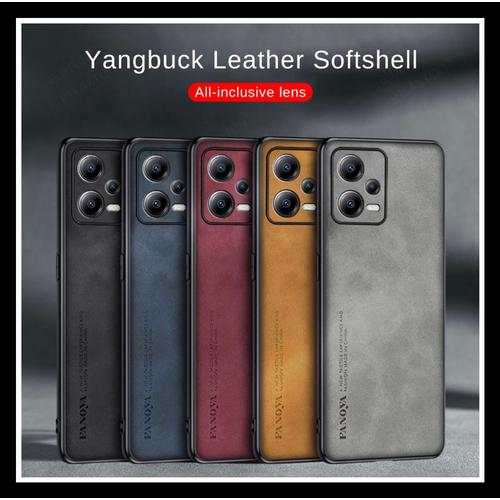 Jual XIAOMI POCO X5 5G FANOYA NAPPA ORIGINAL HARD CASE SOFT COVER ...