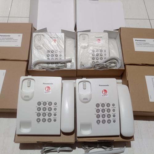 Jual PESAWAT TELEPON KX-TS 505 SECOND SEPERTI BARU 98% Dus Bisa ...