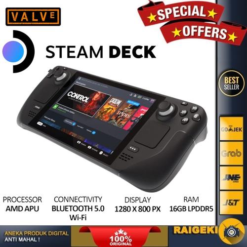 Jual Valve SteamDeck Handheld Gaming PC Steam Deck - 256 gb, STANDARD ...