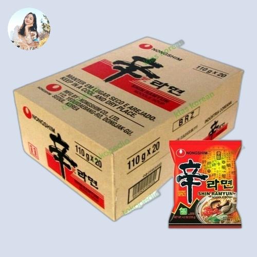 Jual Nongshim Shin ramyun 1 box made in korea( 20 pack ) - Jakarta ...