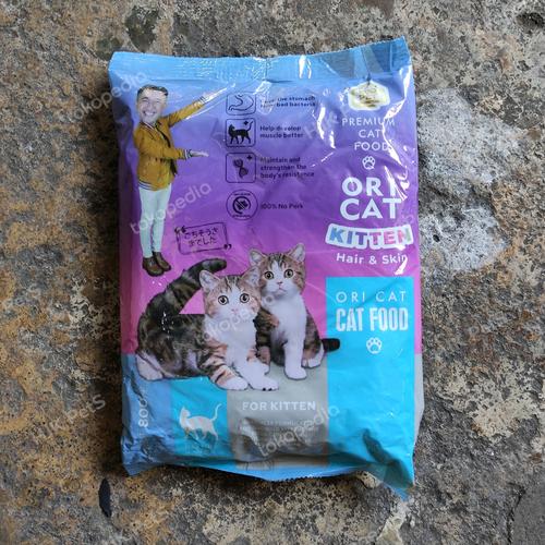 Jual Oricat Kitten Hair Skin 800gr 800 gr ori cat food catfood pakan ...