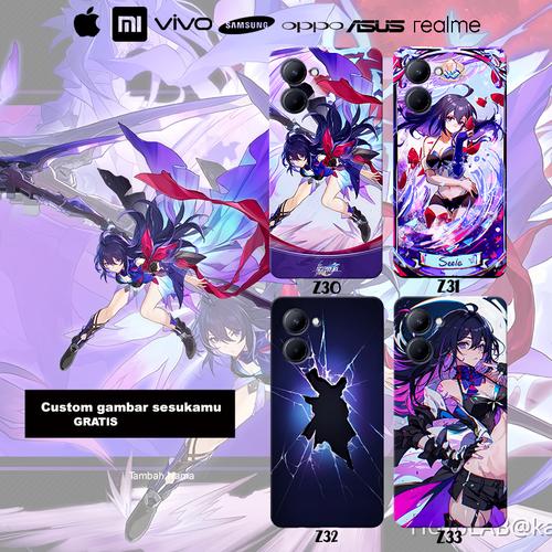 Jual Casing case seele honkai star rail SEMUA TIPE HP Oppo Vivo dan ...