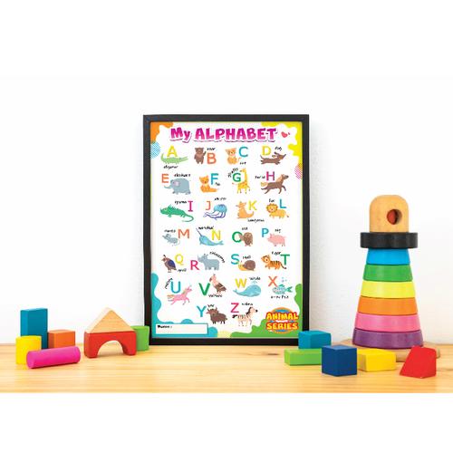 Jual Poster Edukasi Anak Tk Paud Lengkap Abc Angka Hijaiyah - ABC - Kab ...