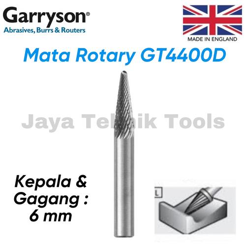Jual Mata Tuner Garryson GT4400D Rotary 6 mm Tungsten Carbide Burr ...