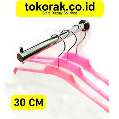 Jual SULING BAJU TEMBOK 30 CM MAGNET PARTISI KAYU KACA GANTUNGAN HANGER ...
