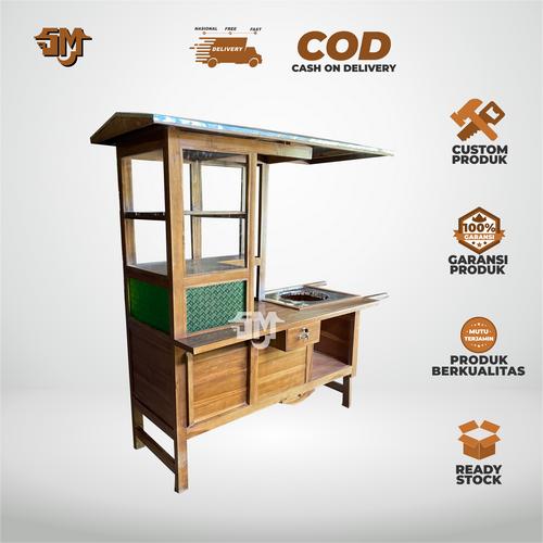 Jual Grobak Bakmi Jawa Keraton/Gerobak Bakmi Jowo Murah/Grobak Modern ...