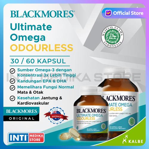 Jual BLACKMORES - Suplemen ULTIMATE OMEGA ODOURLESS Memelihara ...