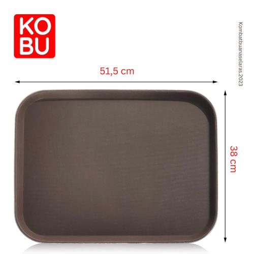 Jual Tray Nampan Anti Slip Persegi Panjang - 38 x 51,5 cm - Kota Depok ...