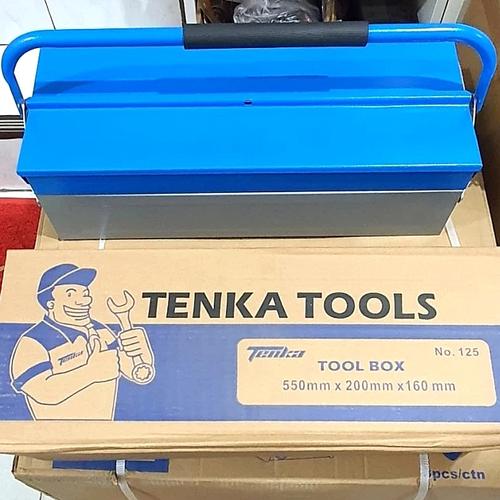 Jual Tool Box toolbox Besi Heavy Duty 2 susun tingkat kotak perkakas ...