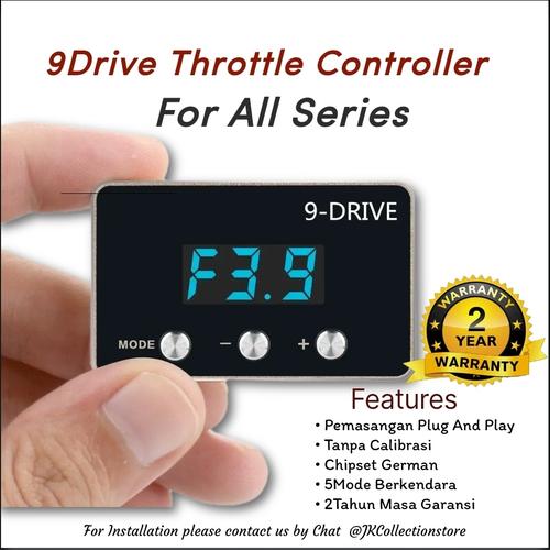 Jual 9 Drive Throttle Controller Piggyback 9Drive Throttle Controller ...