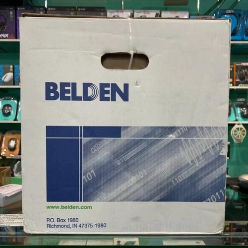 Jual BELDEN Kabel RJ45 CAT6 1 ROLL Cable Lan UTP Cat 6 Belden 305 Meter ...