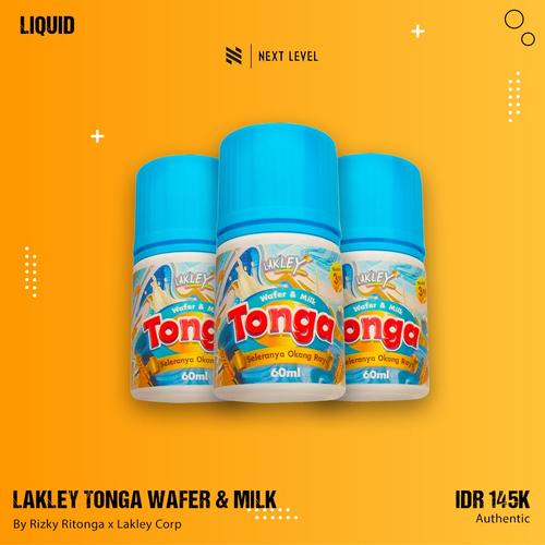 Promo Lakley Tonga Wafer & Milk 60ML By Rizky Ritonga x Lakley Corp ...