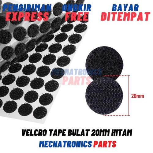 Jual Velcro Tape Bulat Double Side Perekat Serbaguna Stiker Sticker ...