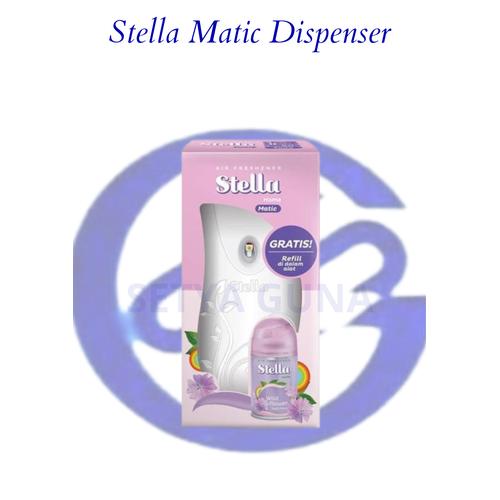 Jual Stella Matic dispenser + Refill 225 / Pengharum Ruangan - Green ...