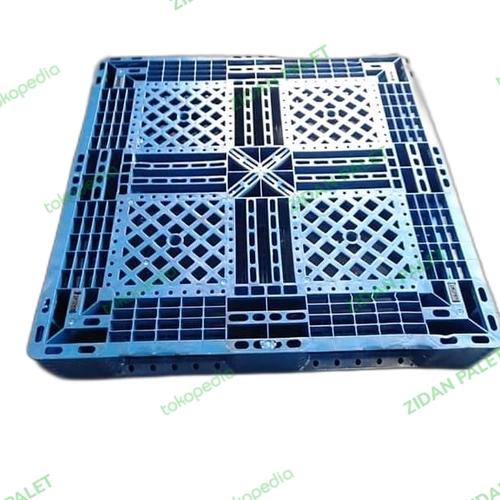 Jual palet plastik ukuran 100x120x15 warna biru - Jakarta Timur - ZIDAN ...