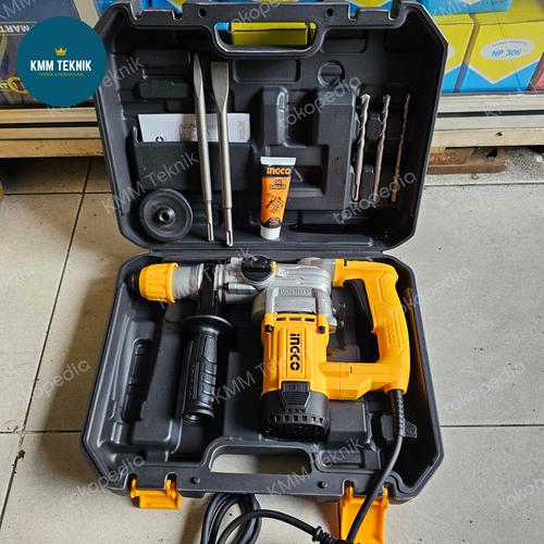 Jual INGCO ROTARY HAMMER 26MM MESIN BOR BOBOK 3 FUNGSI SDS RH10506 RH ...