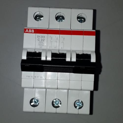 Jual MCB 3P 32A ABB SH203 C32A Miniature Circuit Breaker - Kota Surabaya - Jagoan Listrik ...