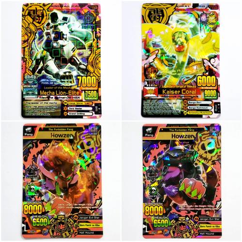 Jual Kartu Bos Animal Kaiser Ultra Rare Coral Howzer Mecha Lion Elite ...
