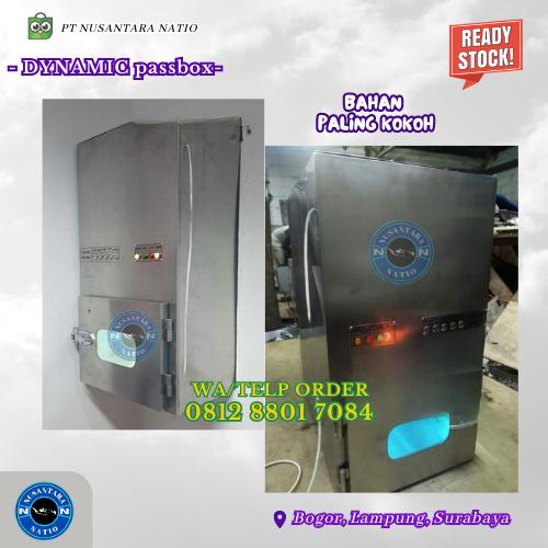Jual Dynamic Passbox - Pass Box Laboratorium PCR Hepa Filter - Kab ...